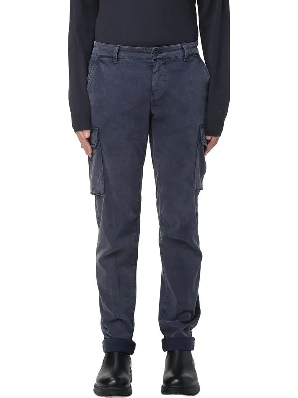 MASON'S Cargo Trousers - Grey