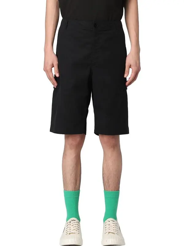 Kenzo Cargo Shorts - Black