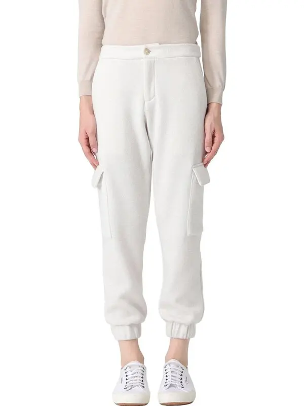 MASON'S Cargo Trousers - White