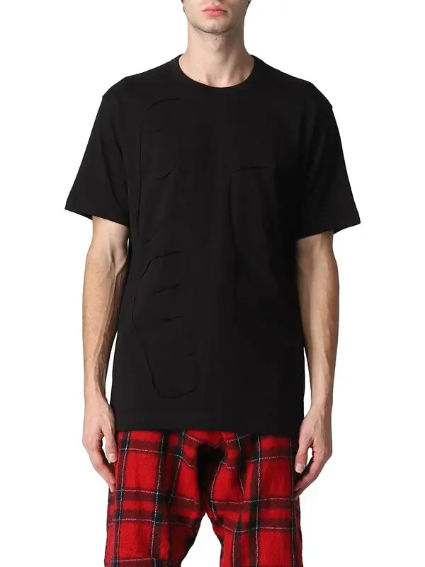 Comme Des Garçons T-shirt Colour - Black