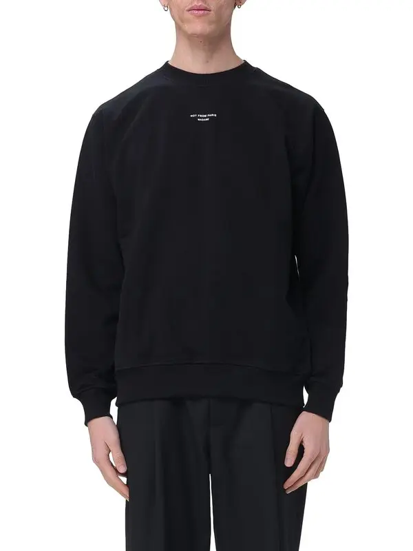 Drole De Monsieur Crewneck Sweatshirt - Black