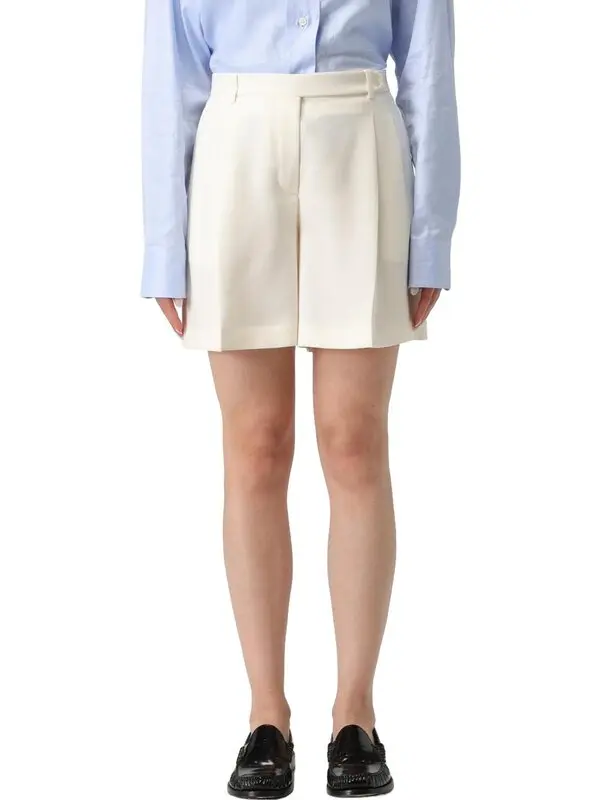 Brioni Tailored Shorts - White