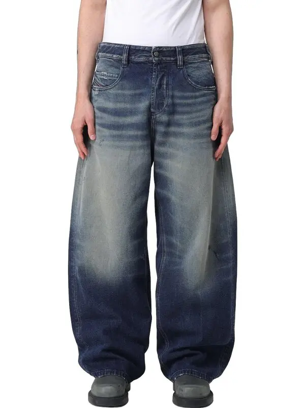 DIESEL® 1997 D-enim Wide Leg Jeans - Blue