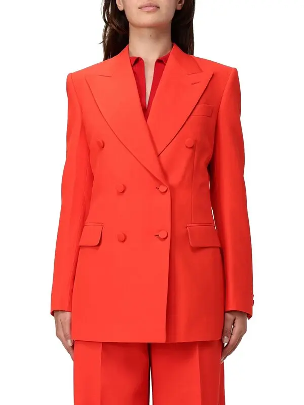 Brioni Double-breasted Blazer - Red