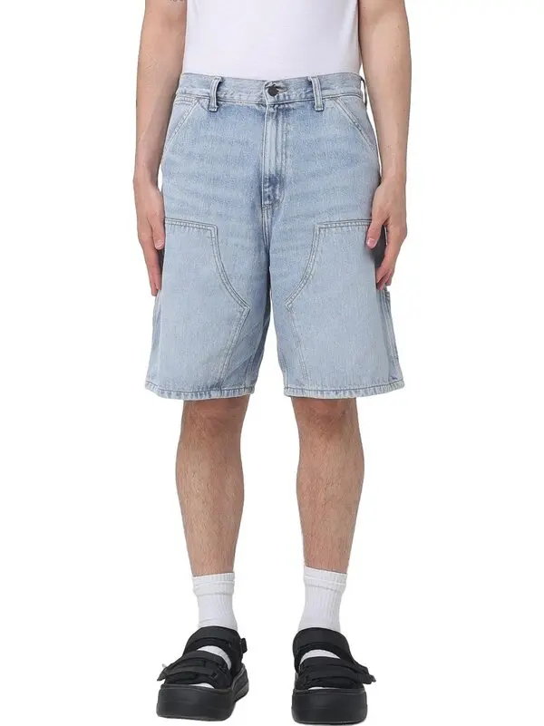 Carhartt Work In Progress Denim Shorts - Blue