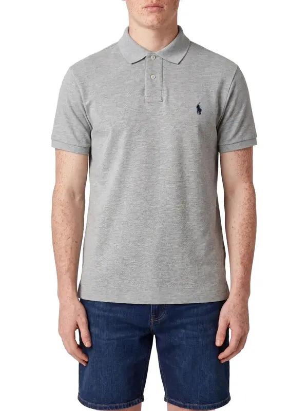 Polo Ralph Lauren Polo Shirt Colour - Grey