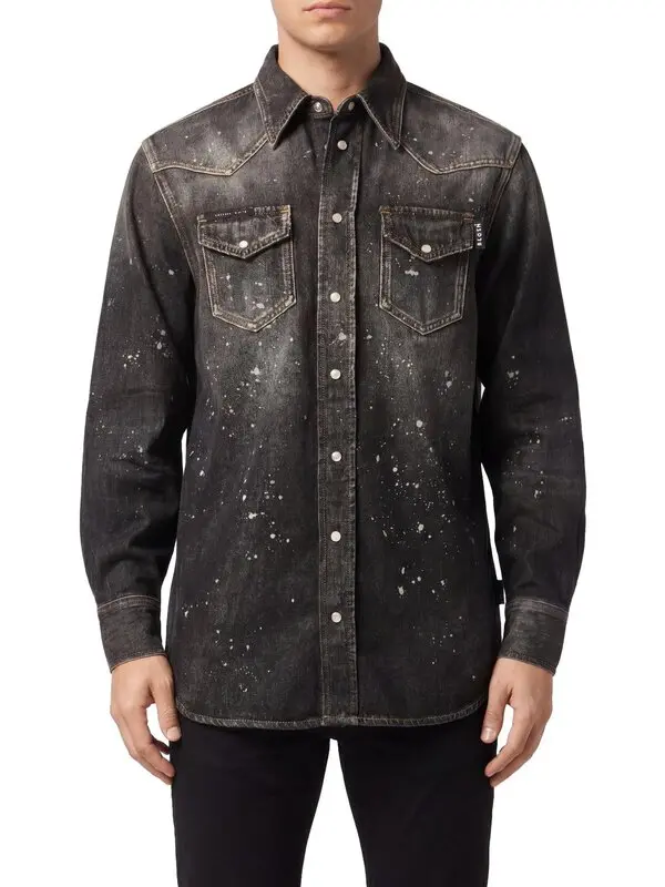 Philipp Plein Shirt - Black