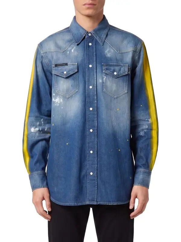 Philipp Plein Shirt - Denim