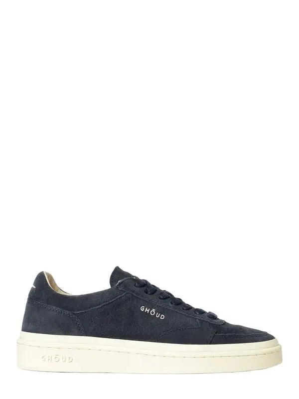 GHOUD VENICE Low Top Suede Sneakers - Blue