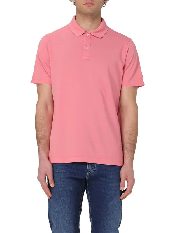 Paul & Shark Polo Shirt Colour - Pink