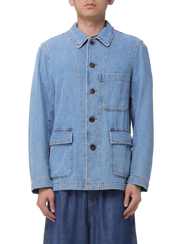 Dries Van Noten Shirt Jacket - Denim