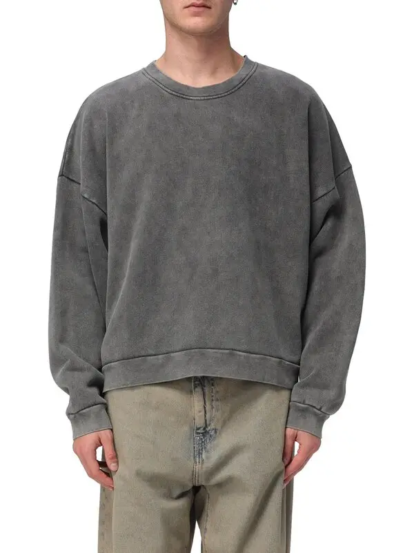Acne Studios Crewneck Sweatshirt - Black