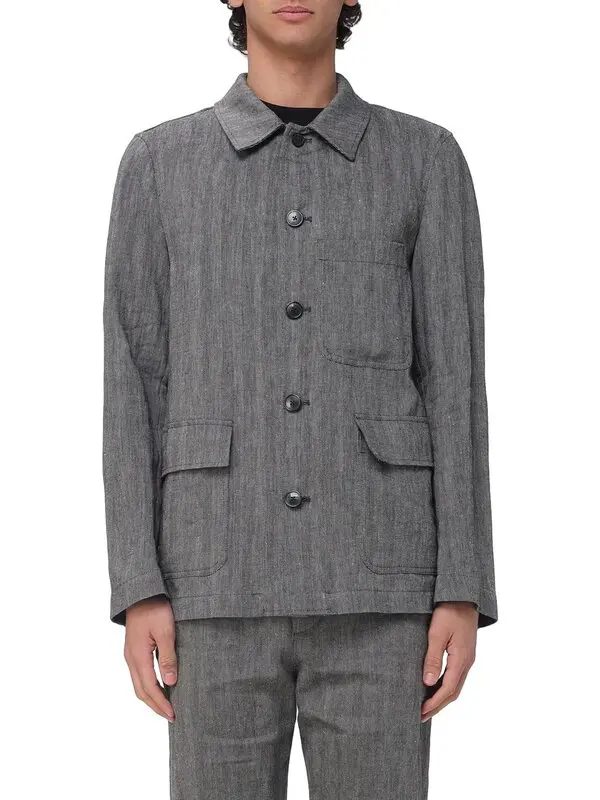 Dries Van Noten Shirt Jacket - Black
