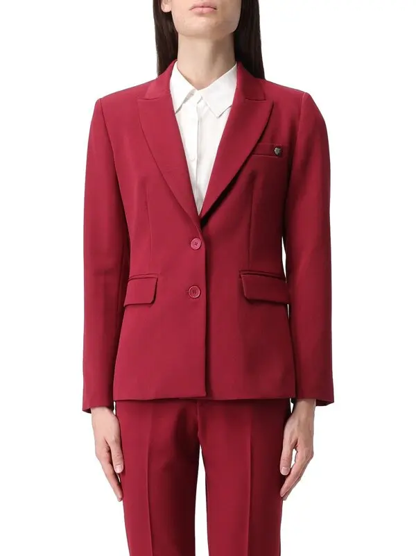 Liu Jo Tailored Blazer - Ruby