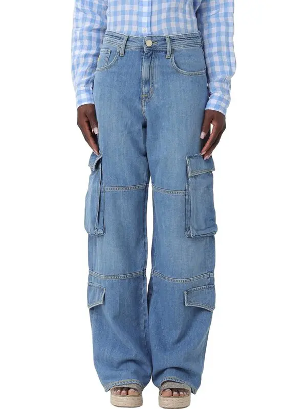 Jacob Cohen Cargo Trousers - Denim