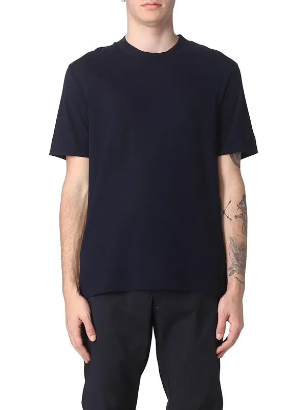 PAOLO PECORA T-shirt Colour - Blue