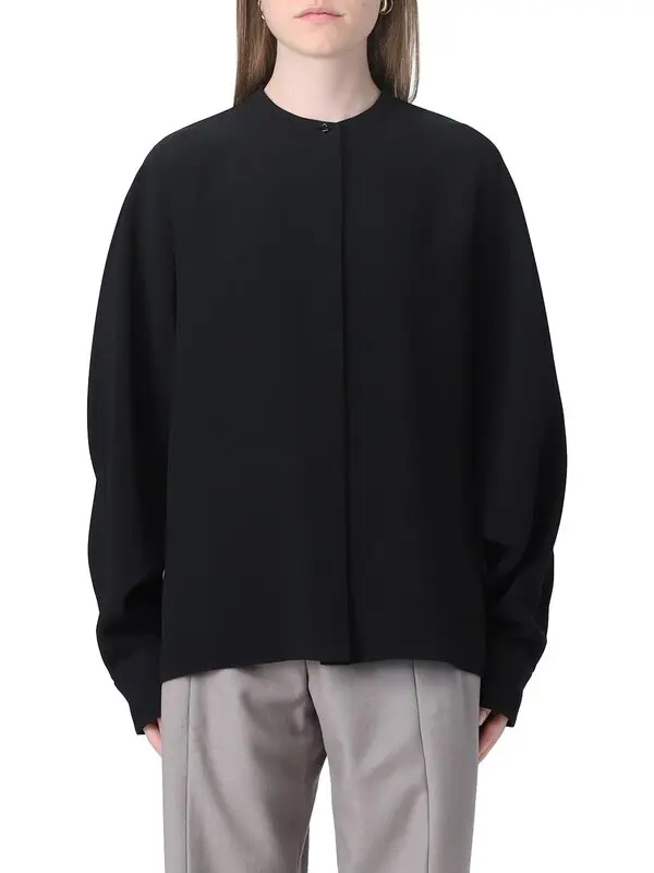JIL SANDER Button-up Shirt - Black