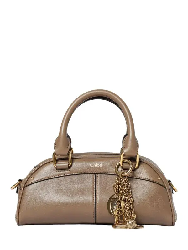Chloé Handbag With Charms - Grey