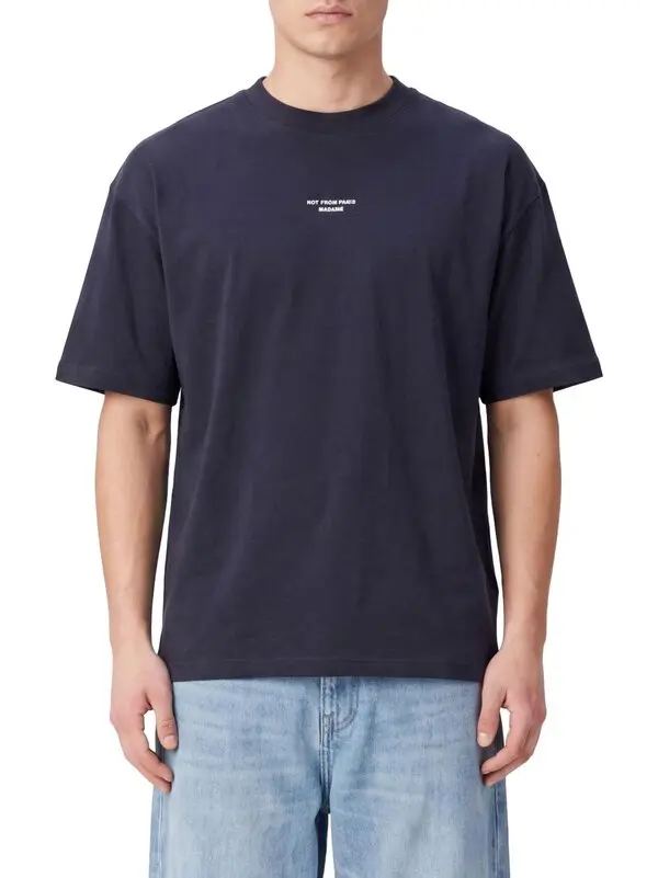Drole De Monsieur T-shirt Colour - Black