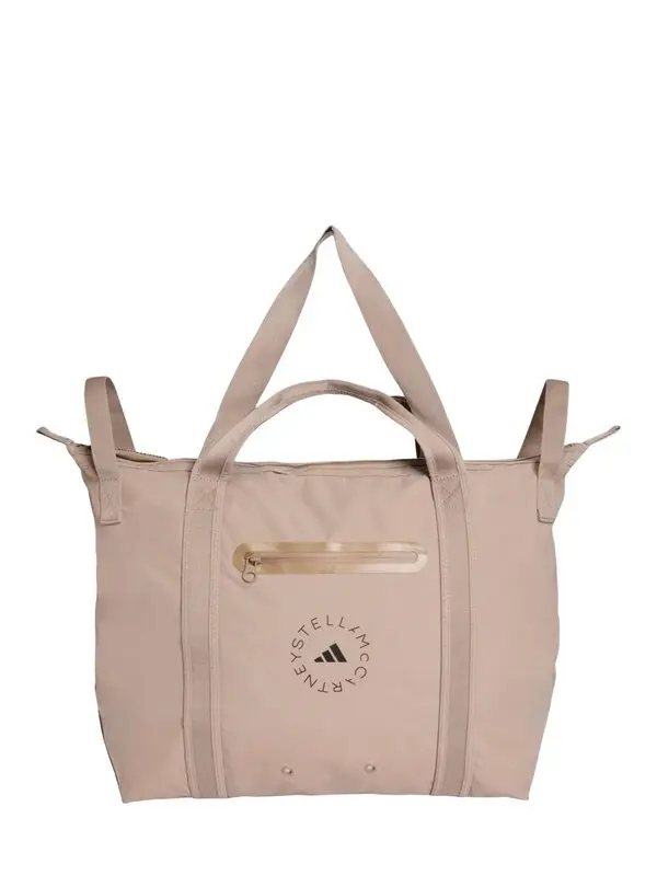 Adidas By Stella McCartney Recycled Fabric Tote Bag - Brown