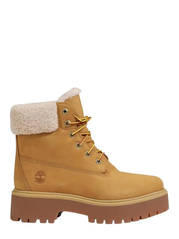 Timberland Lace Up Boots - Brown