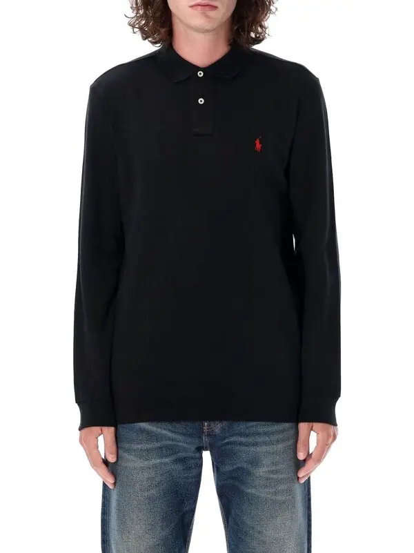Polo Ralph Lauren Polo Shirt Colour - Black