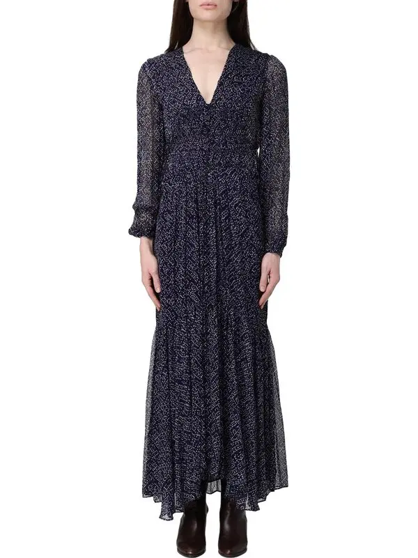 Isabel Marant Étoile Viscose Maxi Dress - Blue