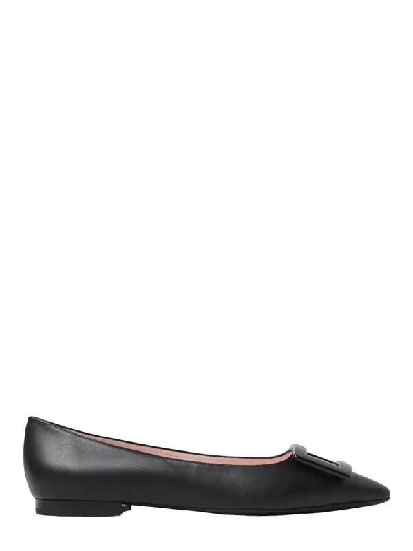 ROGER VIVIER Ballerina Flats - Black