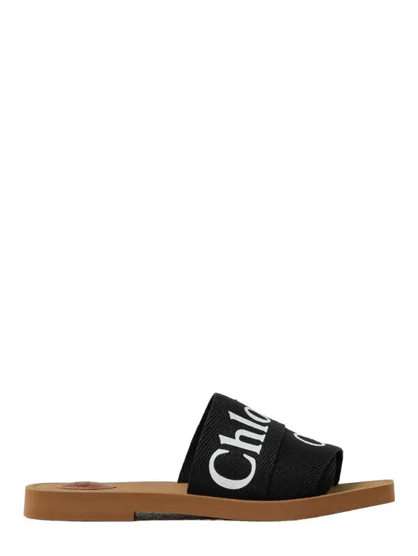 Chloé Heeled Sandals - Black