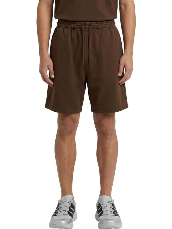 ENTIRE STUDIOS Jersey Jogging Shorts - Brown