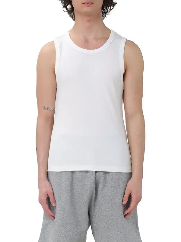 ENTIRE STUDIOS Cotton Tank Top - White