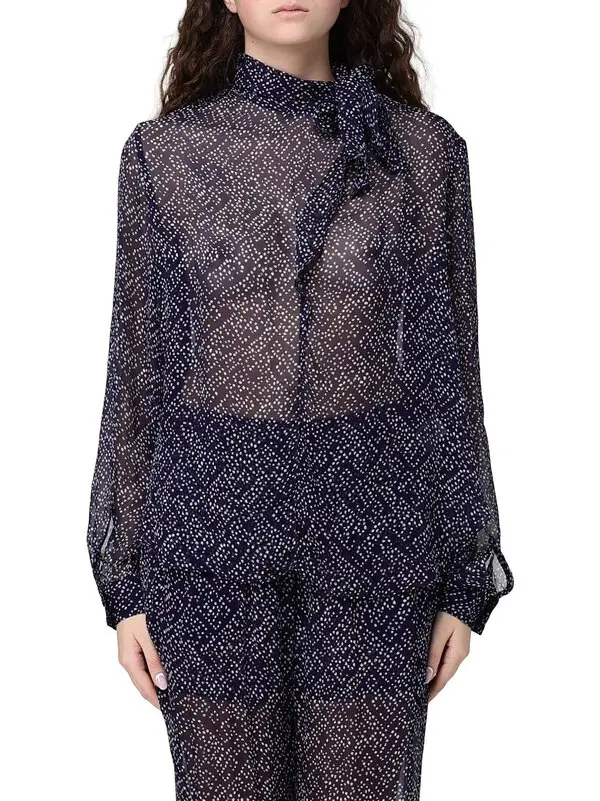 Isabel Marant Étoile Printed Viscose Blouse - Blue