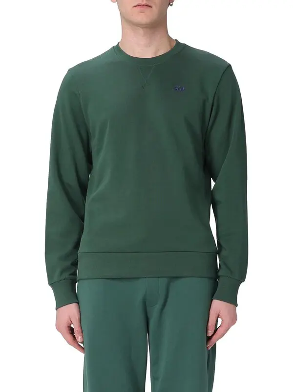 LA MARTINA Cotton Crewneck Sweatshirt - Green