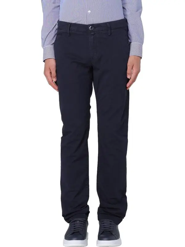 Jacob Cohen Straight Leg Trousers - Denim