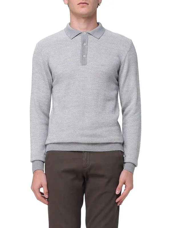 MANUEL RITZ Polo Shirt Colour - Grey