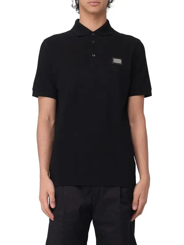 Dolce & Gabbana Polo Shirt Colour - Black