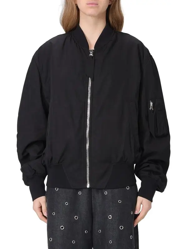 Attico Bomber Jacket - Black