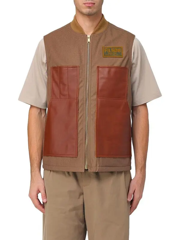 Junya Watanabe Filson Waistcoat - Beige