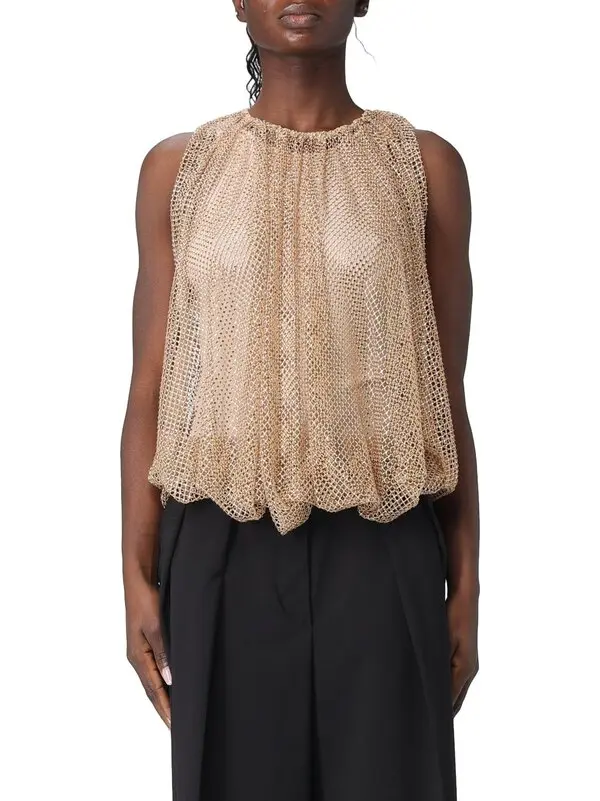Sportmax Sleeveless Top - Camel