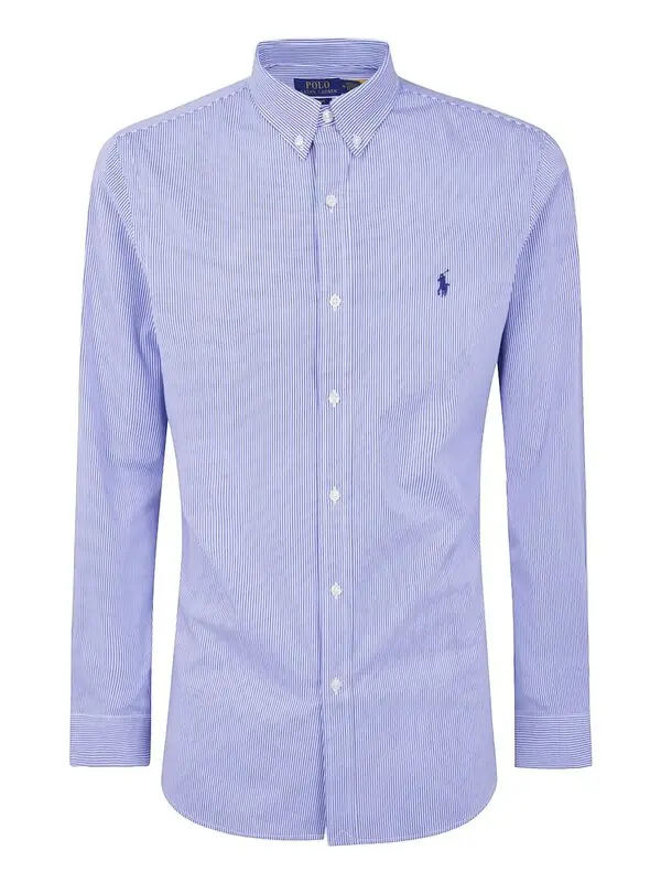 Polo Ralph Lauren Stretch Cotton Casual Shirt - Ink