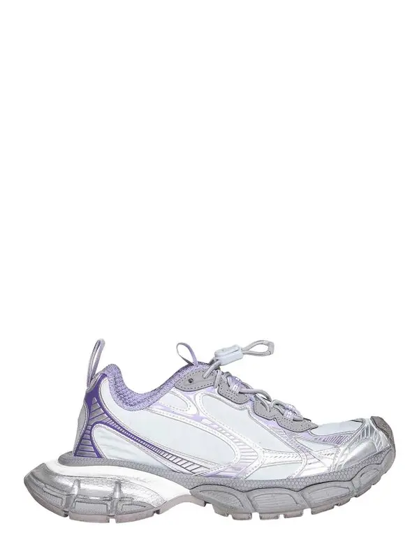 Balenciaga Athletic Sneakers - Red