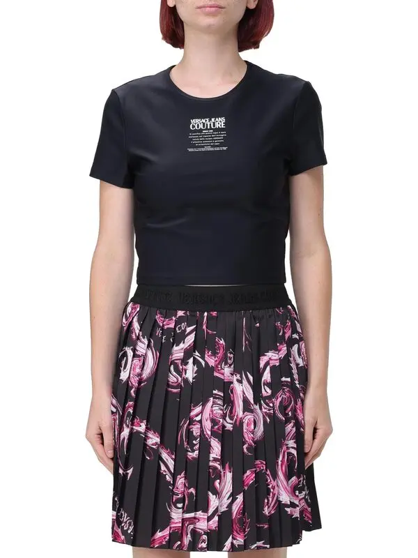 Versace Logo T-shirt - Black