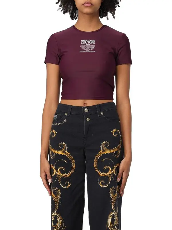 Versace Logo T-shirt - Violet