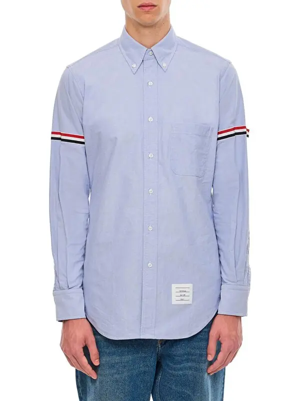 Thom Browne Shirt Colour - Gnawed Blue