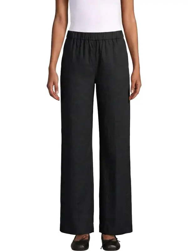 Liviana Conti Julian Cotton Trousers - Black