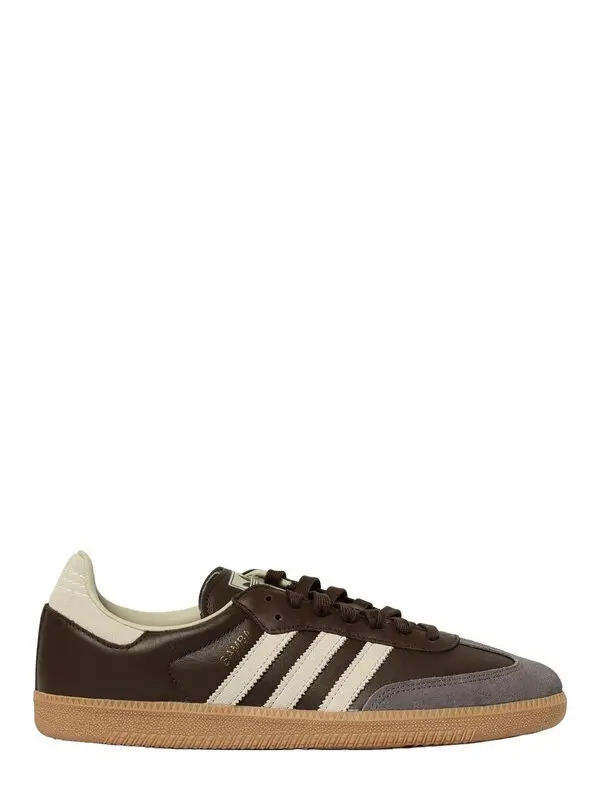 ADIDAS ORIGINALS Samba Trainers - Brown