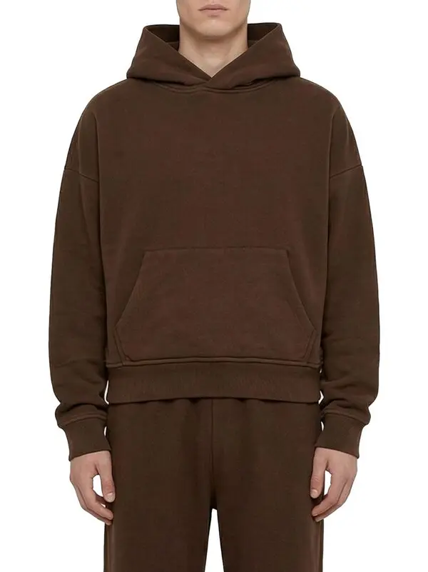 ENTIRE STUDIOS Cotton Hoodie - Brown