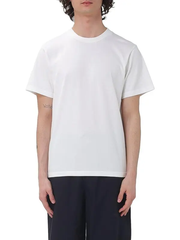 ENTIRE STUDIOS Basic Jersey T-shirt - White