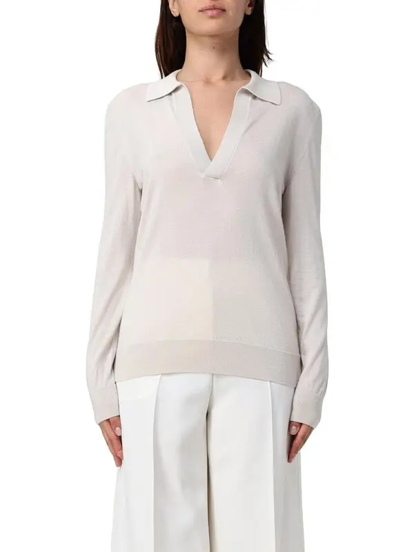 Brioni Polo Shirt Colour - Beige