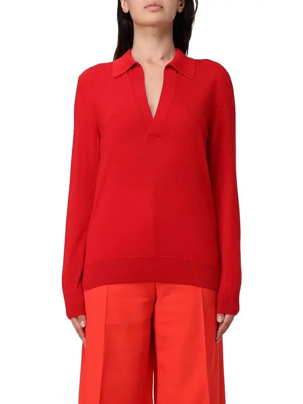 Brioni Polo Shirt Colour - Red